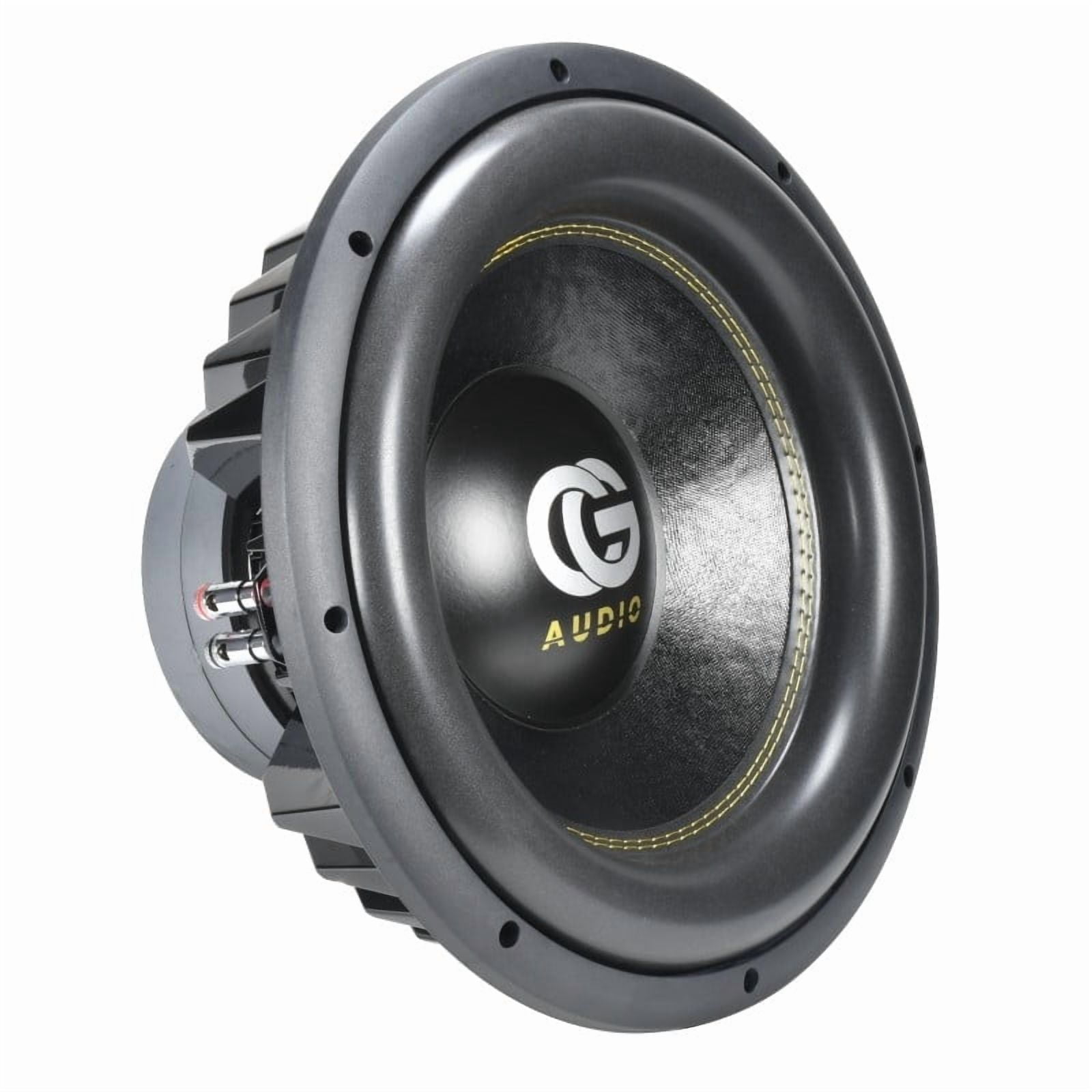 OG WX 15" 1000 Watts RMS Dual 2 ohm Silver Subwoofer - Walmart.com