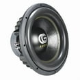 OG WX 15" 1000 Watts RMS Dual 2 ohm Silver Subwoofer - Walmart.com