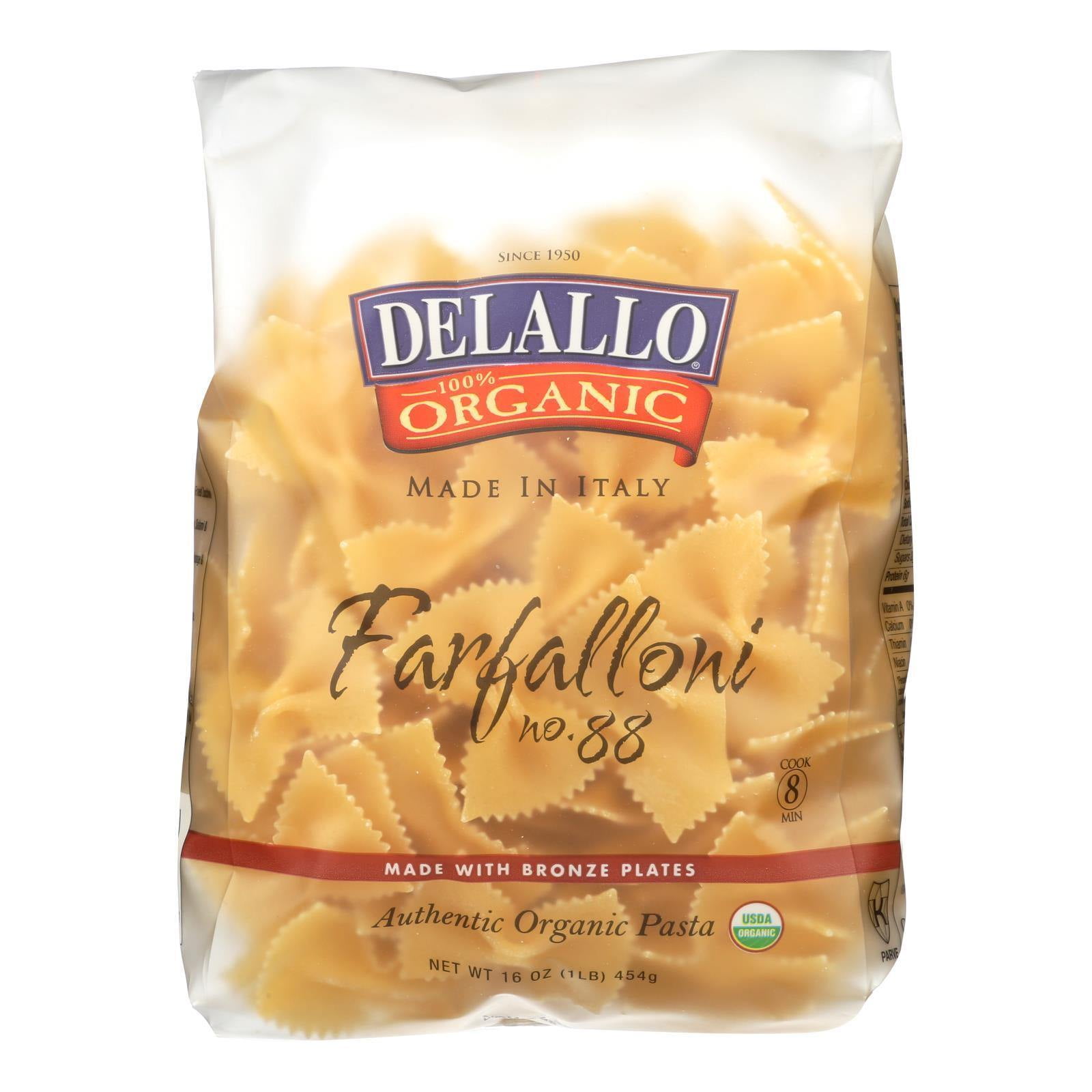 George DeLallo DeLallo Farfalloni, 16 oz - Walmart.com