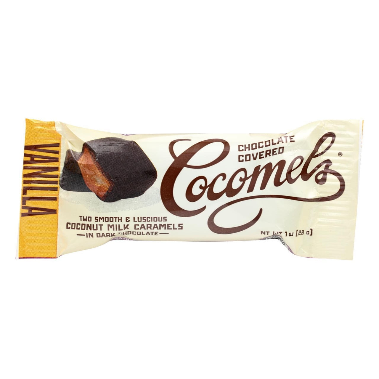 Cocomels Chocolate Covered Coconut Milk Caramels Vanilla - Walmart.com