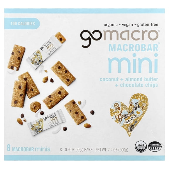 GoMacro Bars in Snack Bars - Walmart.com