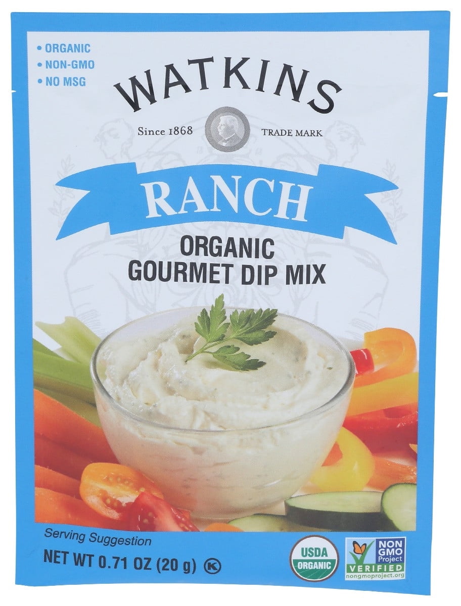 (Price/Case)Watkins - Dip Mix Ranch - Case of 12-.71 OZ - Walmart.com