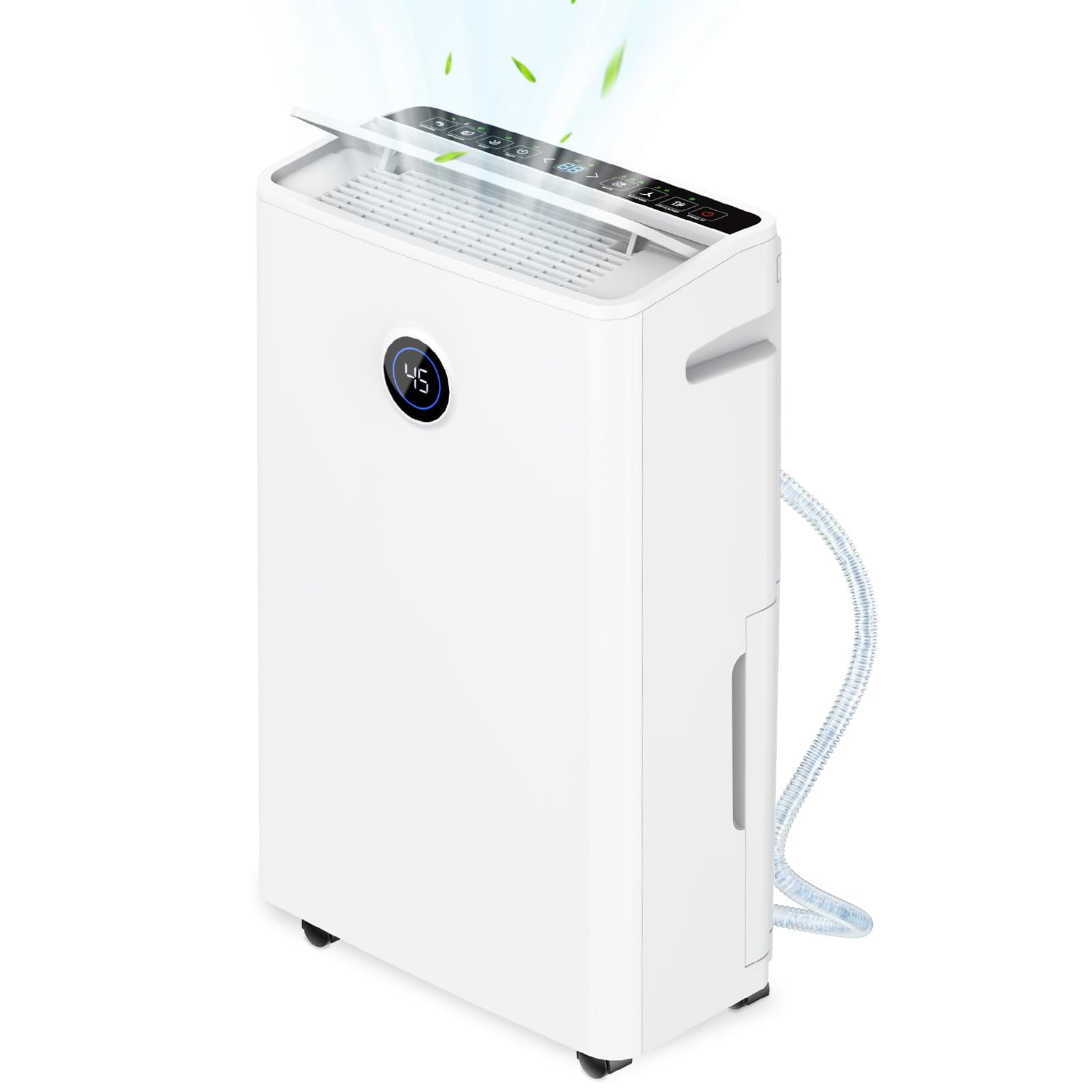OGACFO 4500 SQ. FT DEHUMIDIFIER BASEMENT 50-70 PINTS LARGE ...