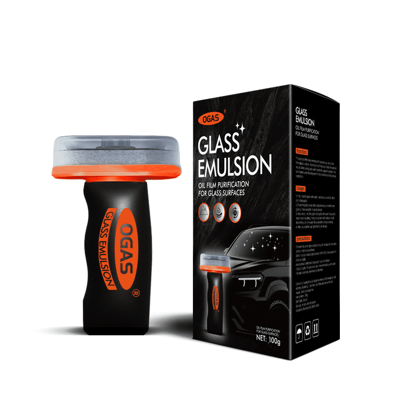 OGAS GLASS COMPOUND CLEANER - OILY FILM REMOVER AND CLEANER CAR ...