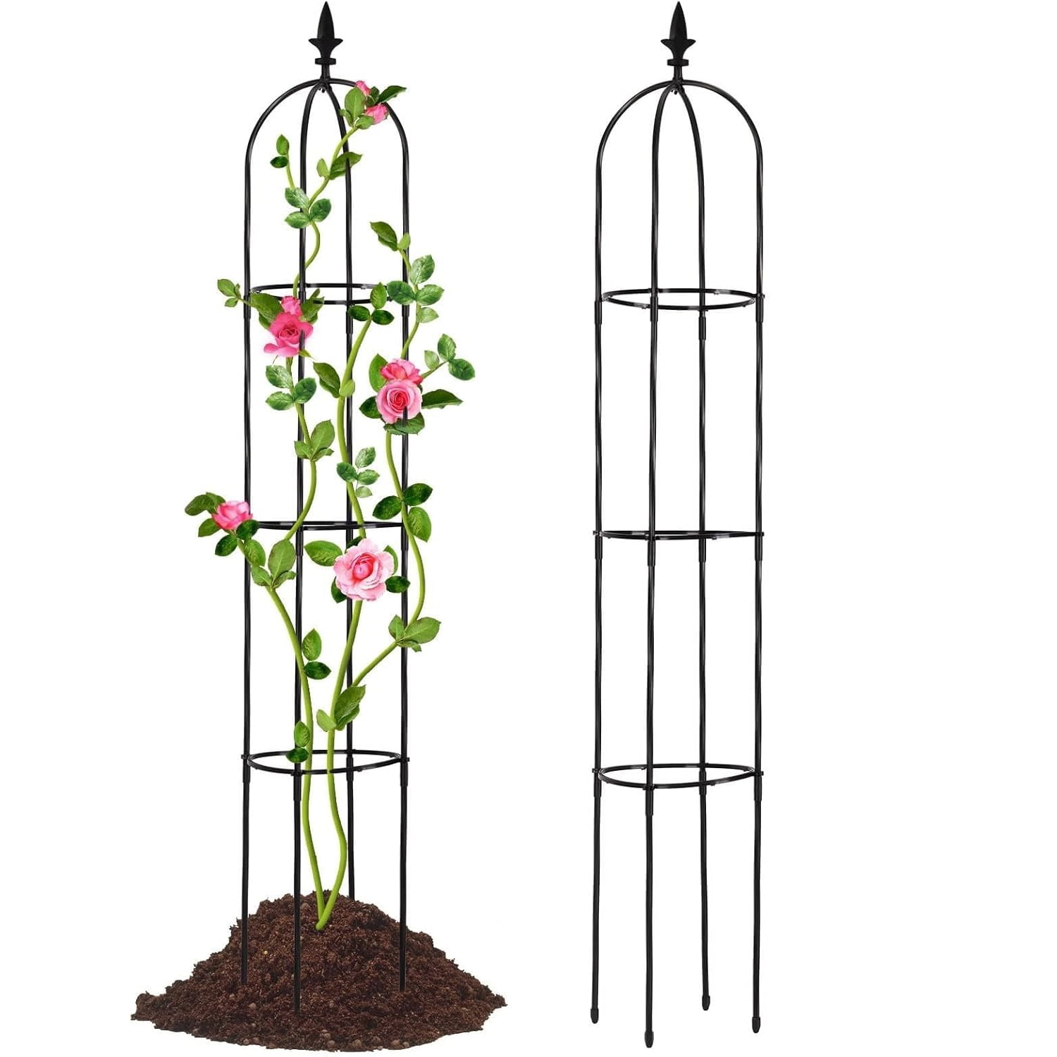 OGEDNAC Garden Trellis for Climbing Plants Outdoor, Plant Support for ...
