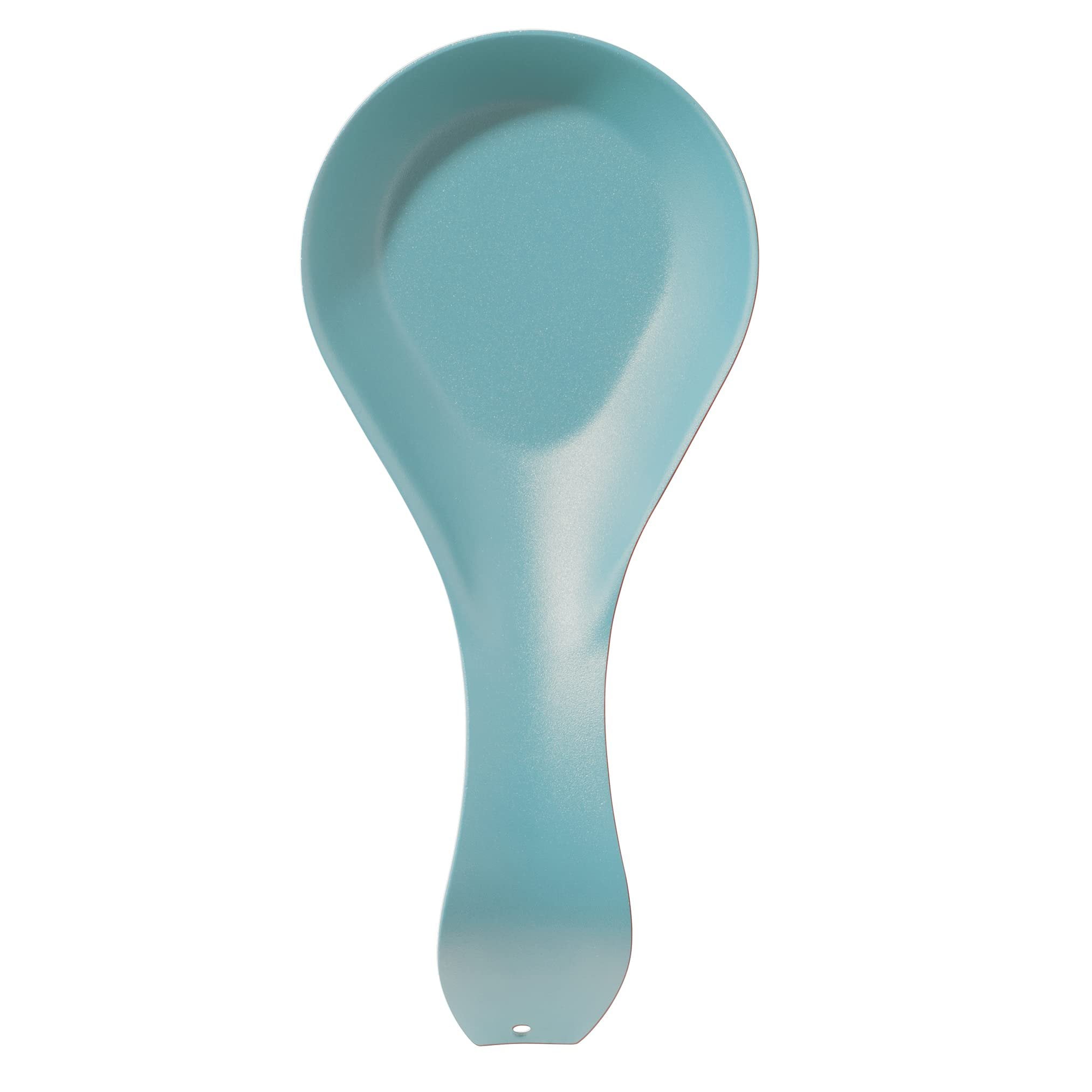 OGGI Stainless Steel Spoon Rest- Long Handle Holds Kitchen Utensils in ...