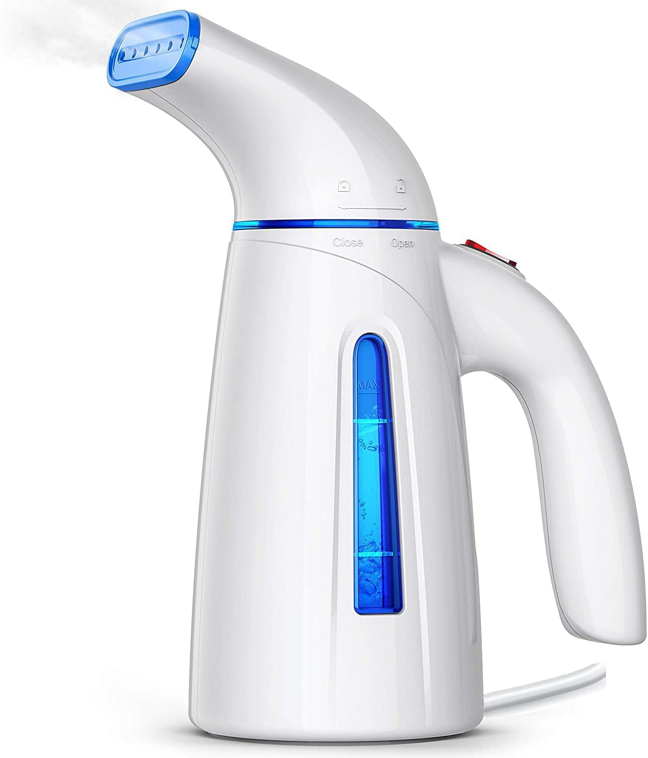 OGHom Handheld Garment Steamer, 240ml Travel Iron, Mini Clothing ...