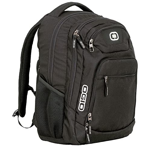 OGIO 411069.03 Black/Silver Excelsior Carry-On Commuter Backpack ...