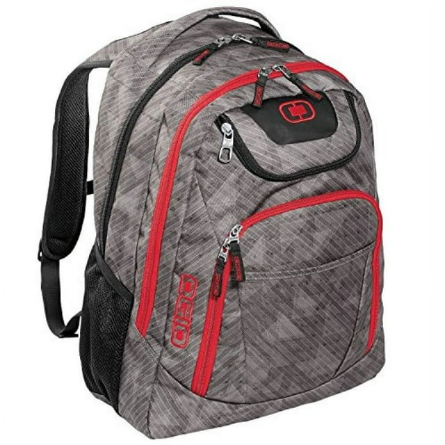 OGIO 411069 - Cynderfunk/Red Business Excelsior 17" Laptop Backpack ...