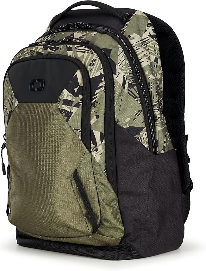 OGIO Axle Pro Backpack Woodcut Polka 5923038OG - Walmart.com