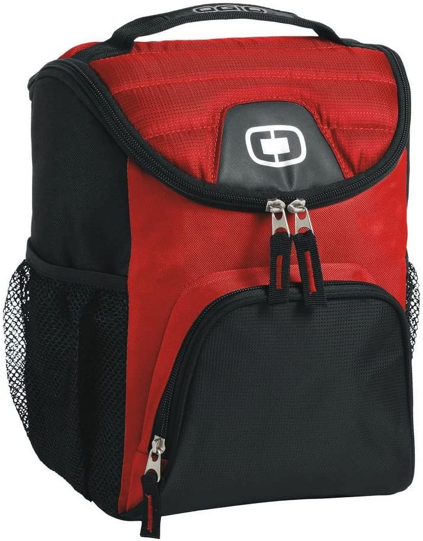 OGIO Chill 6-12 Can Cooler, Red - Walmart.com