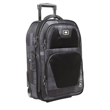 Ogio Layover Travel/Luggage Case (Carry On) Travel Essential, Graphite ...