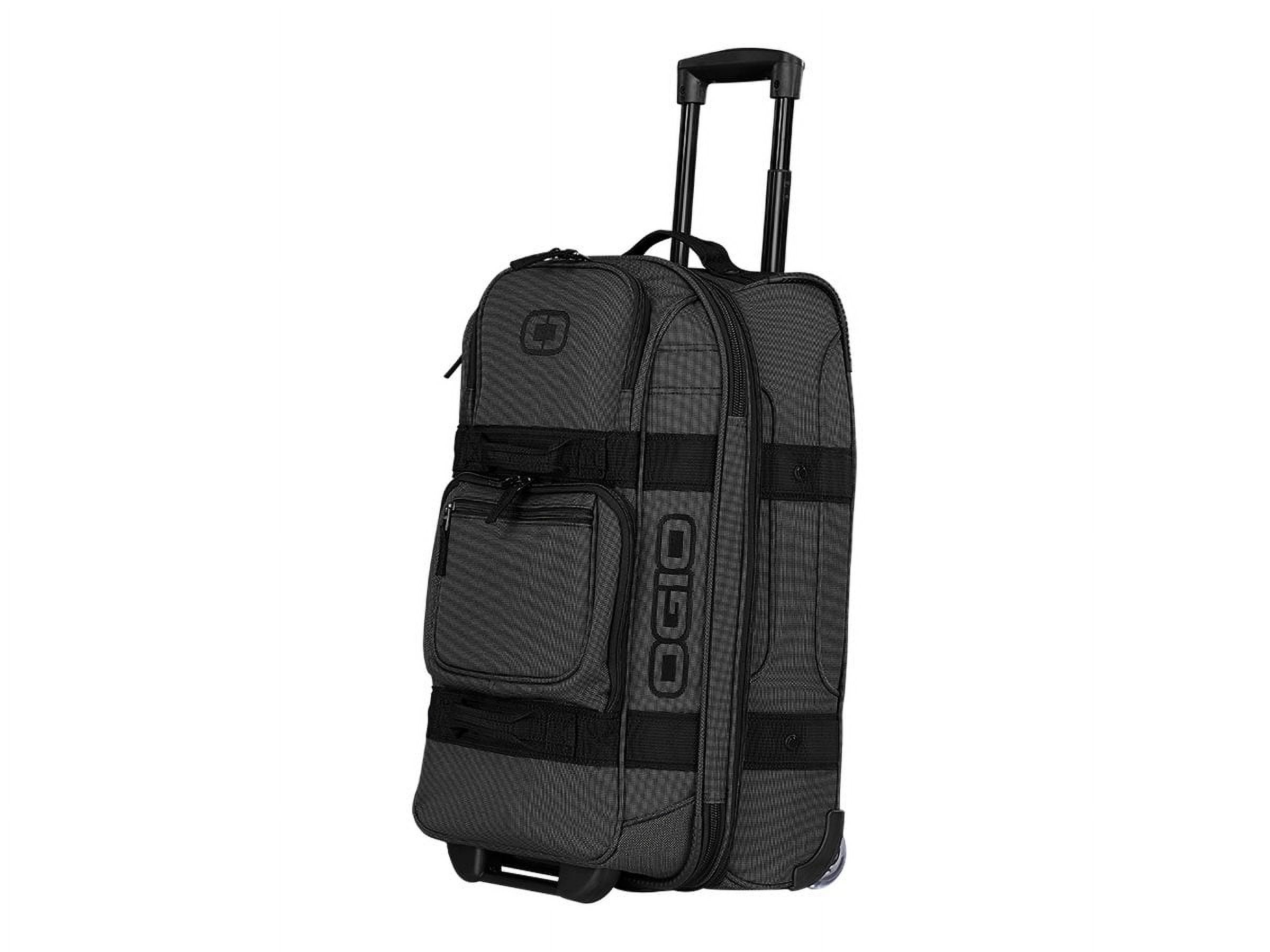 OGIO Layover Airport Rolling Flight Strap Travel Bag - Upright, Black ...