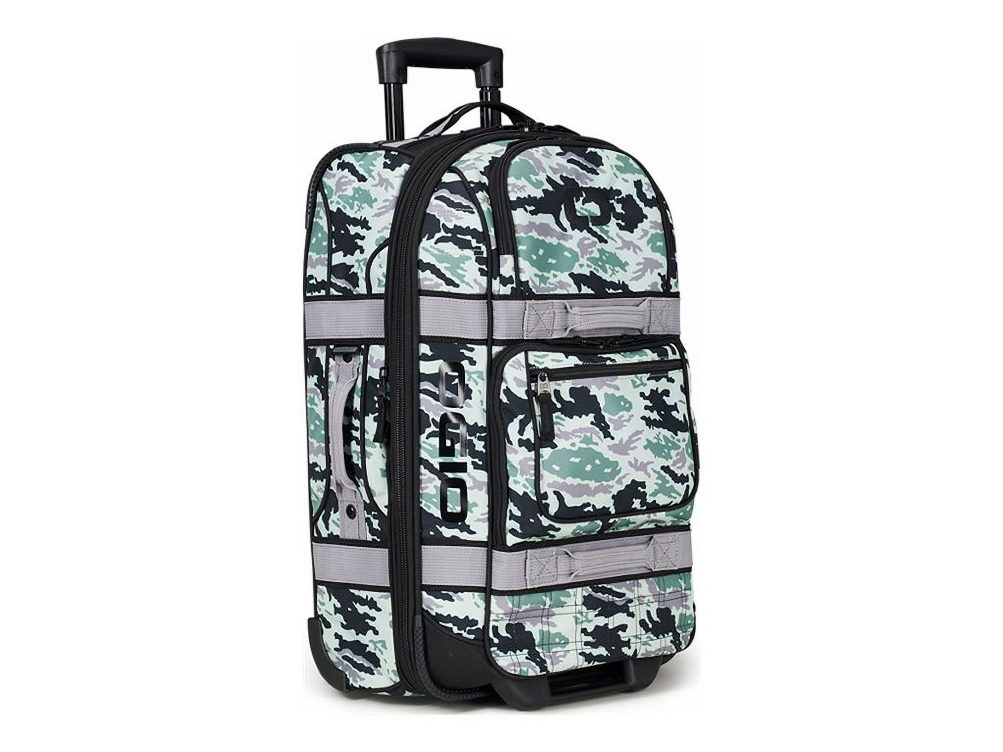 Ogio Layover Wheeled Rolling Suitcase/Luggage/Carry-On - Double Camo ...