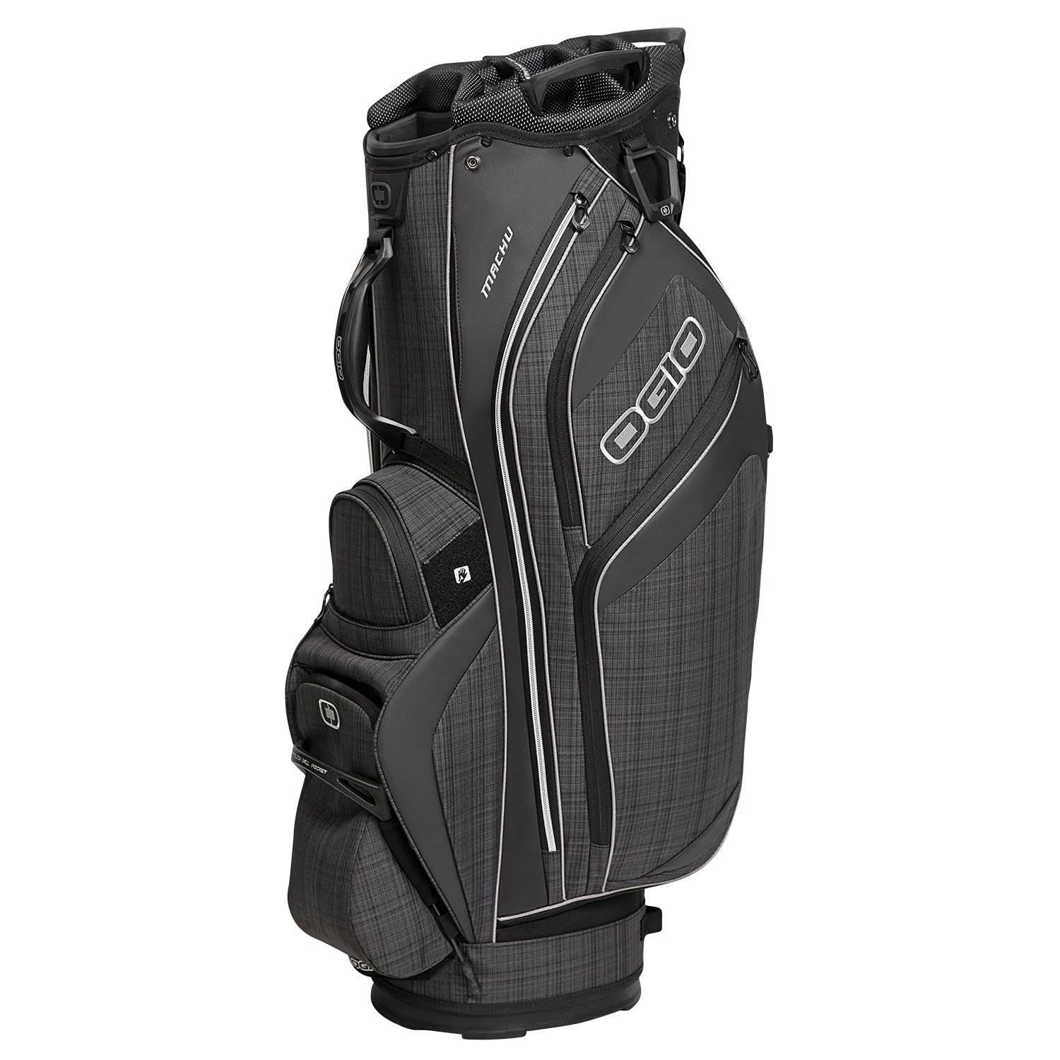 OGIO Machu Golf Club Cart Bag with 16-way 2XBarrel Top & TORQ Strap ...