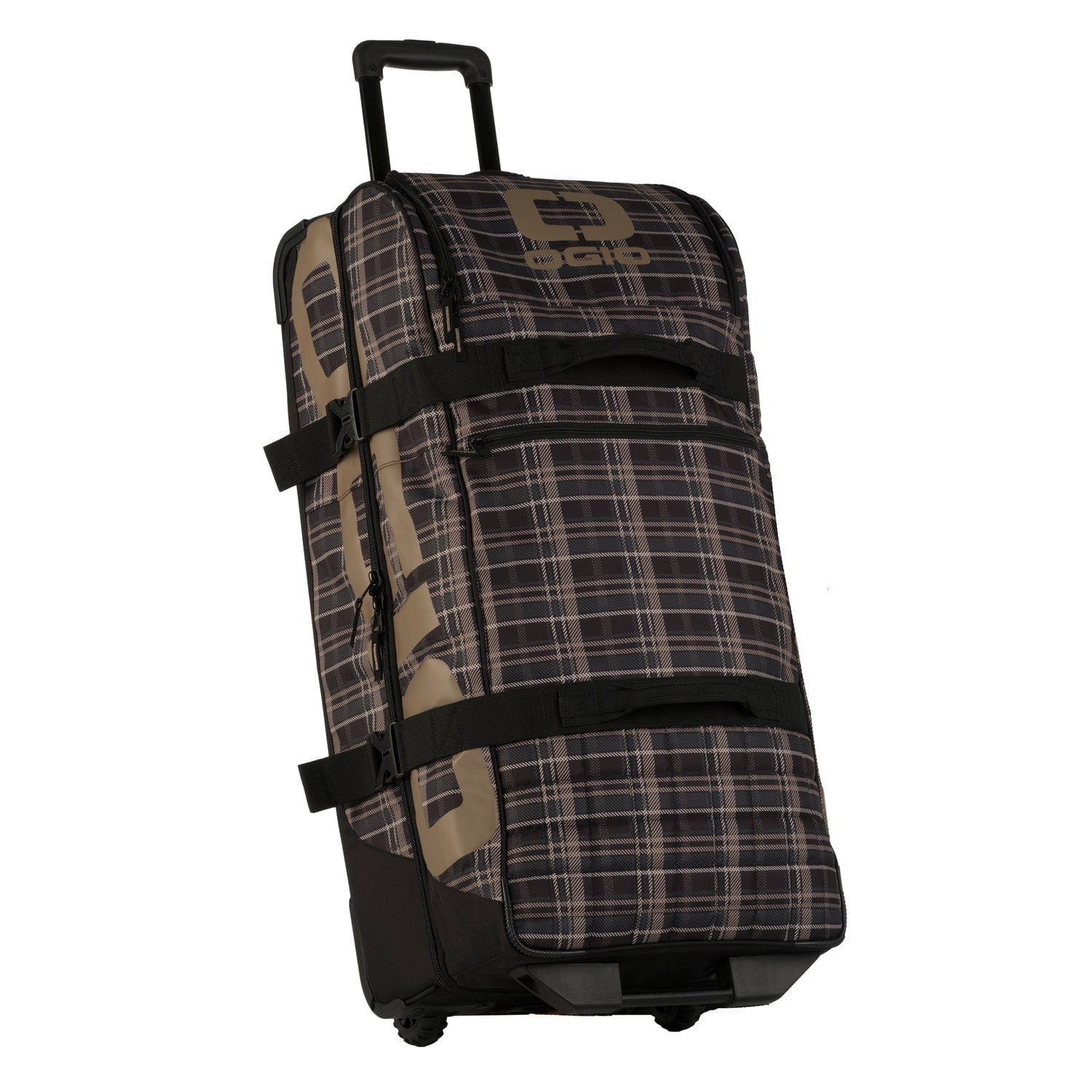 OGIO Trucker Travel Gear Bag Plaidley Tran/Black 801001.14 - Walmart.com