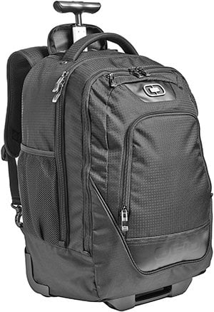 OGIO Wheelie Pack 411066 Wheeled Upright Converts to Backpack New ...