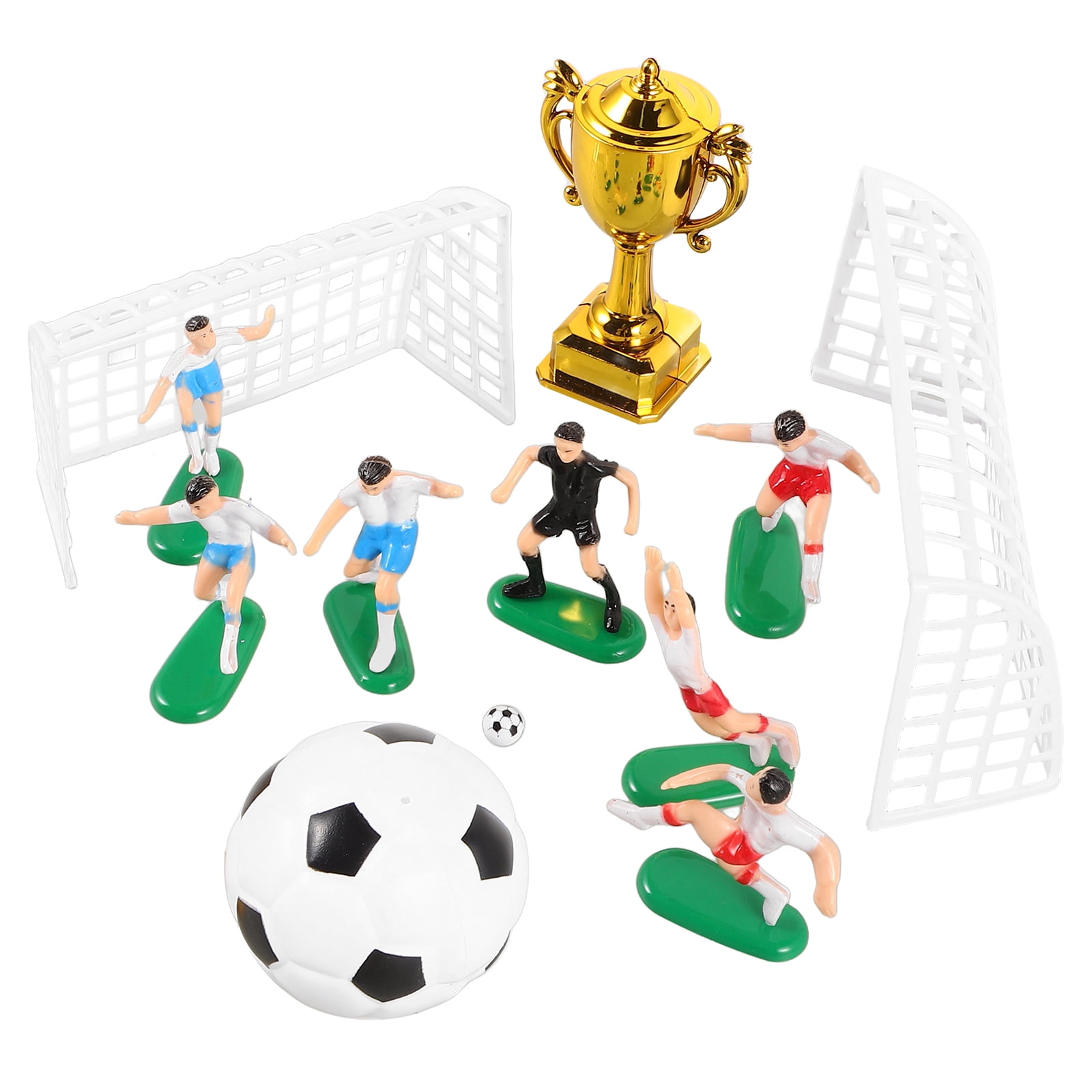 OGITUDE 1 Set Miniature Trophy Soccer Model Cake Decoration Doll house ...