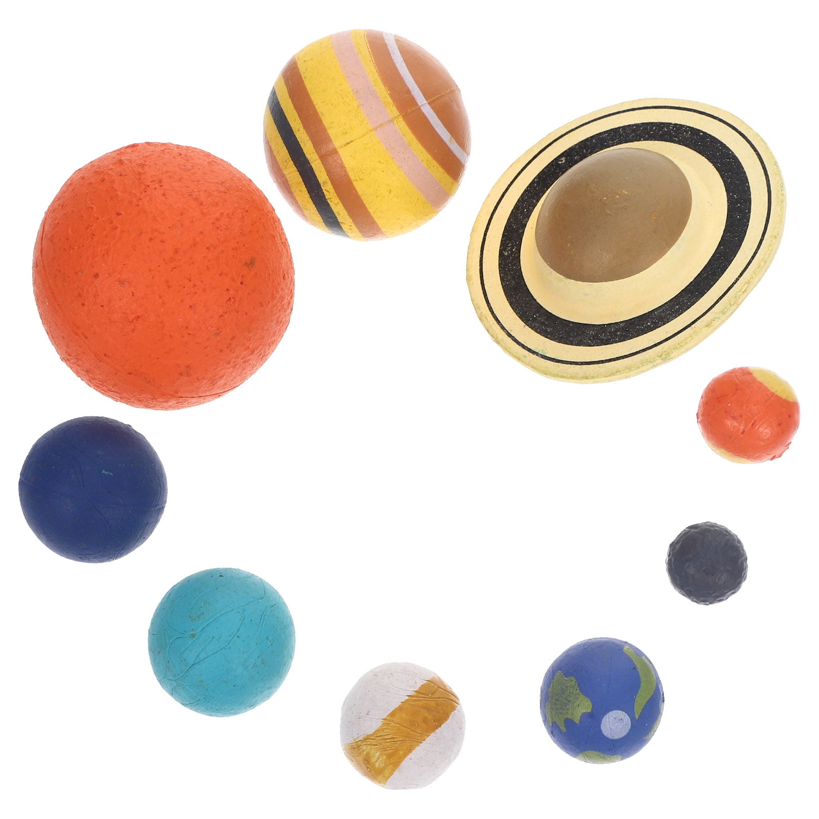 OGITUDE 1 Set Solar System Toy Kids Planet Prop Plaything Cartoon ...