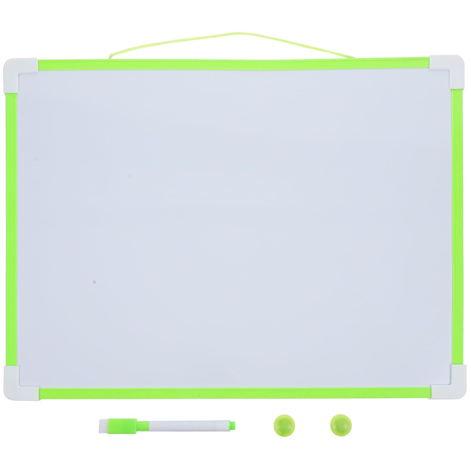 OGITUDE 1 Set of Double Sided Dry Erase Whiteboard Erasable Message ...