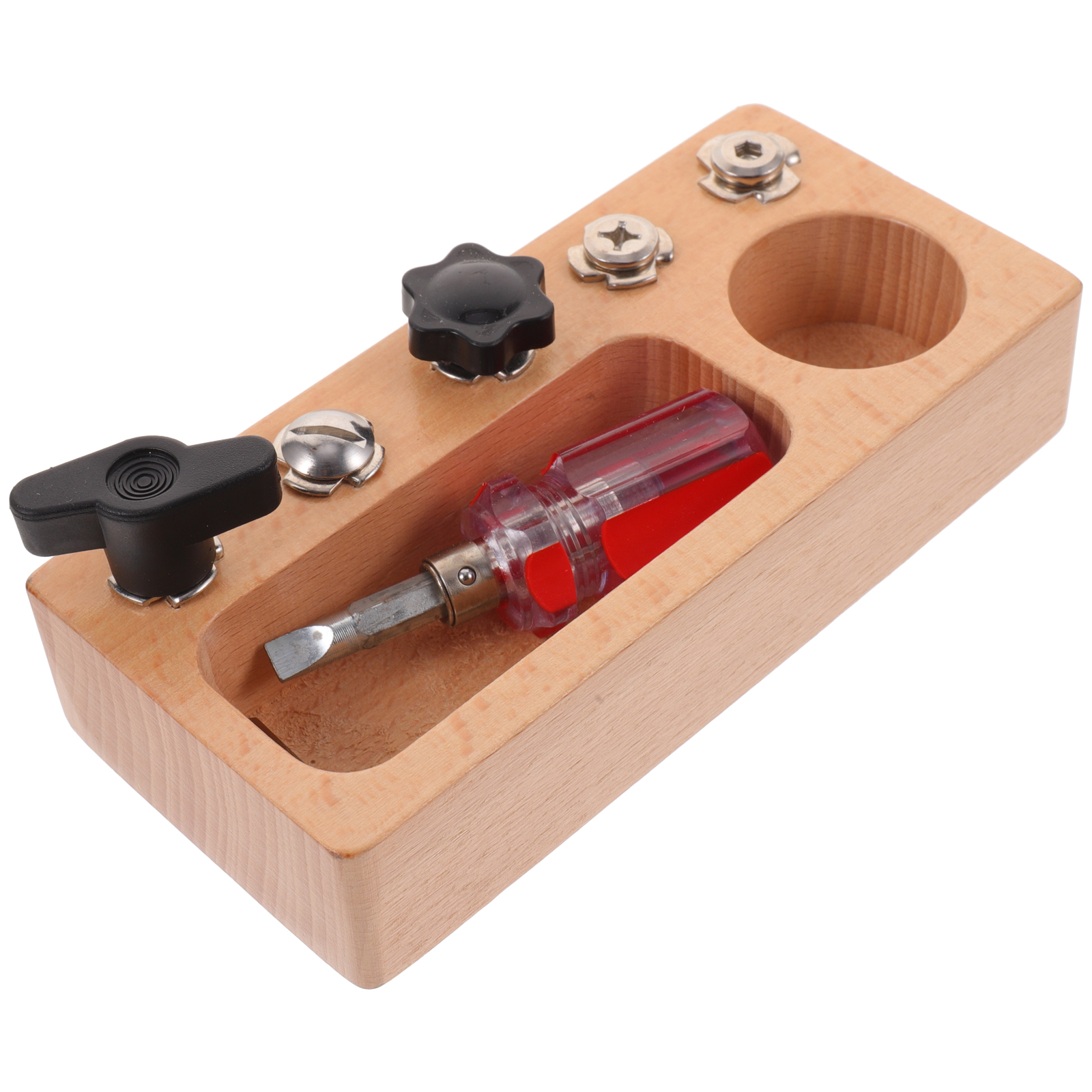 OGITUDE 1 Set of Educational Screwdriver Board Wooden Children Toy Home ...