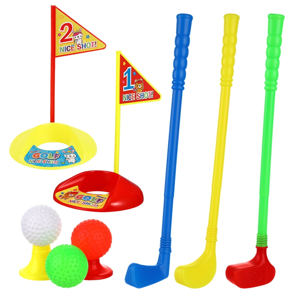 OGITUDE 1 Set of Kids Golf Toy Set Funny Outside Early Educational Golf ...