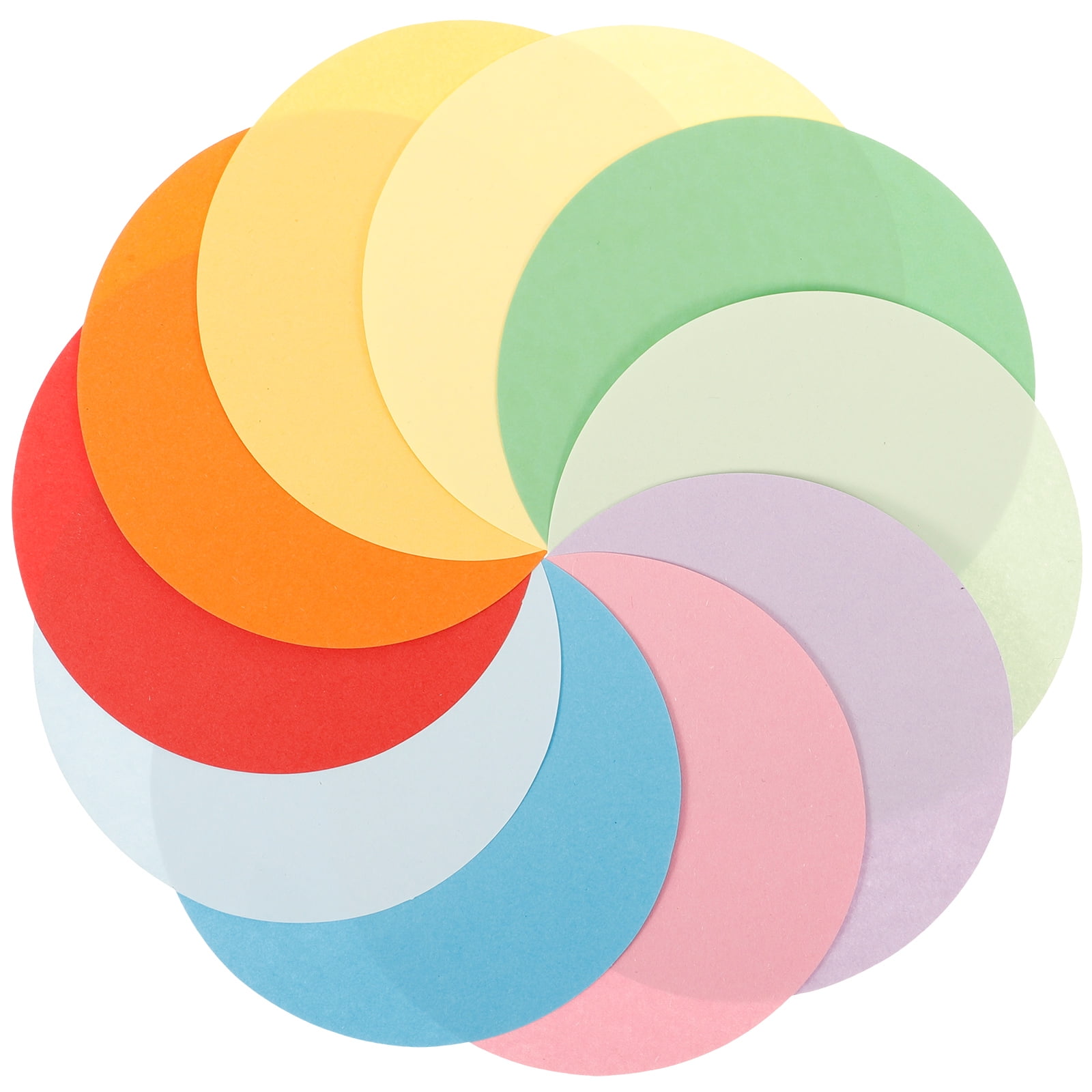 OGITUDE 100 Sheets Kids Paper-cut Paper Colored Folding Paper Craft ...