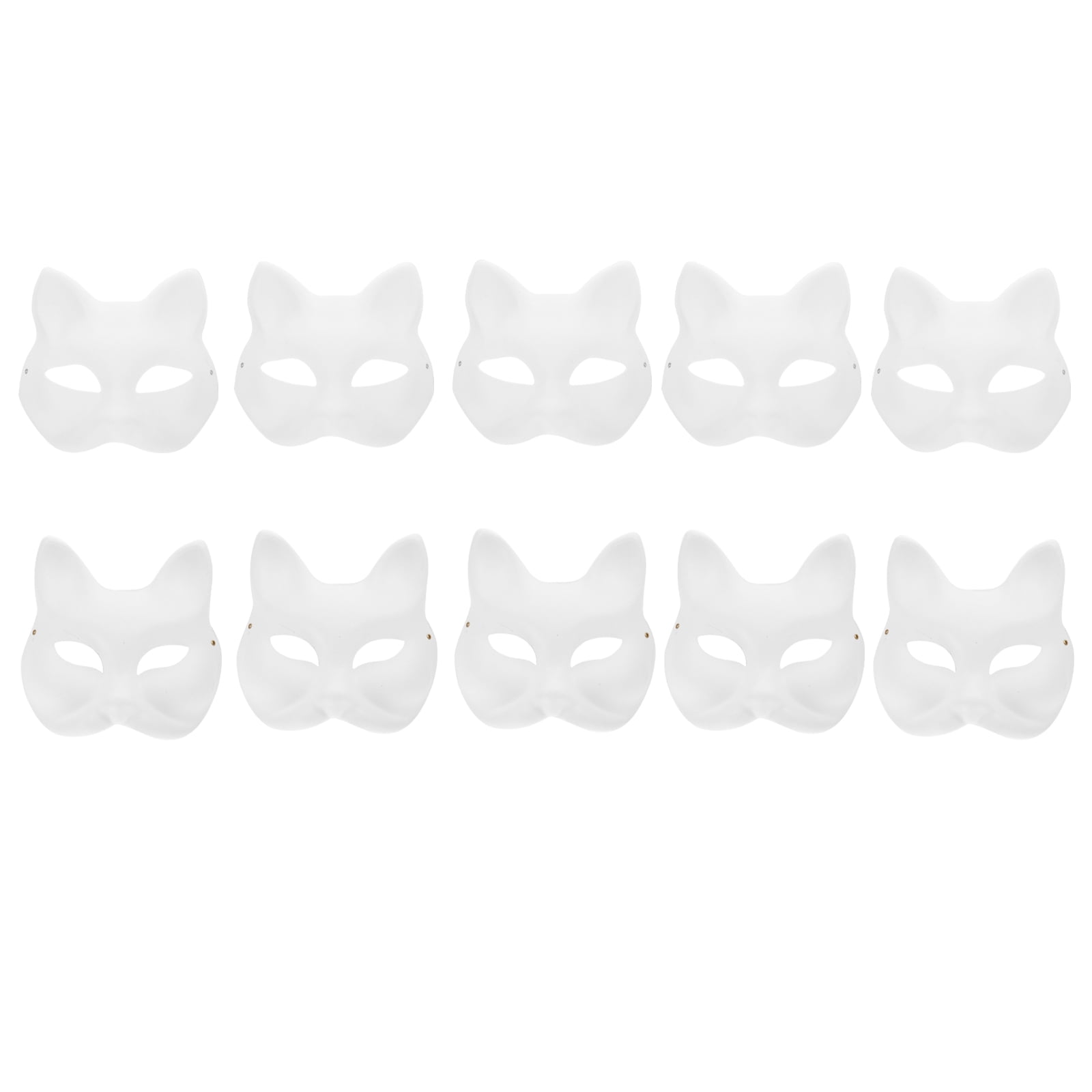 Colored Paper Face Masks