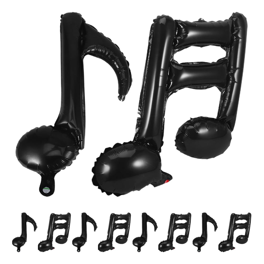Music Note Balloons