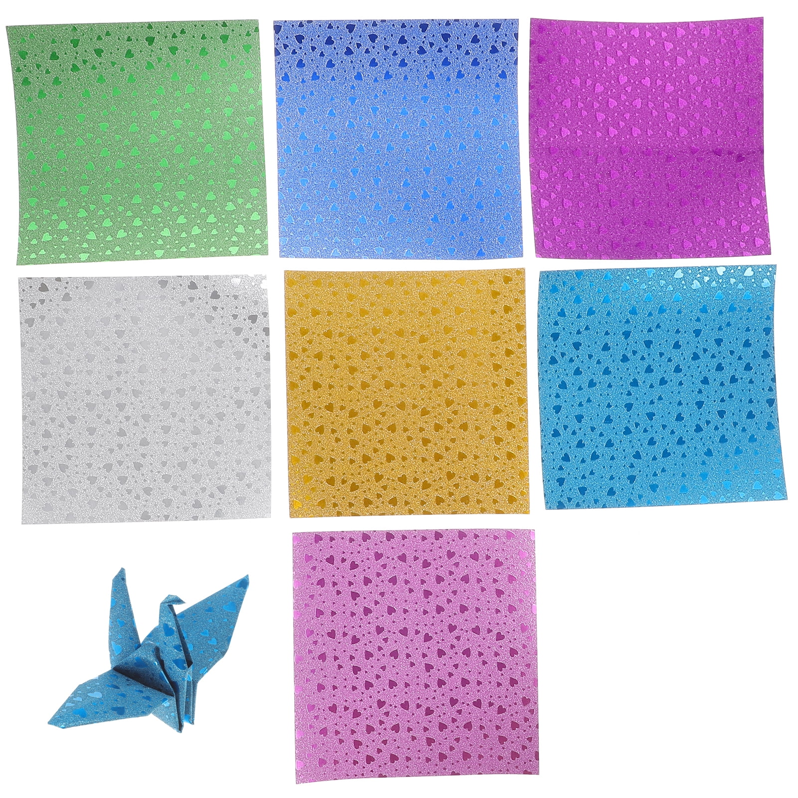 OGITUDE 112pcs Origami Paper Double Sided Square Origami Paper Easy ...