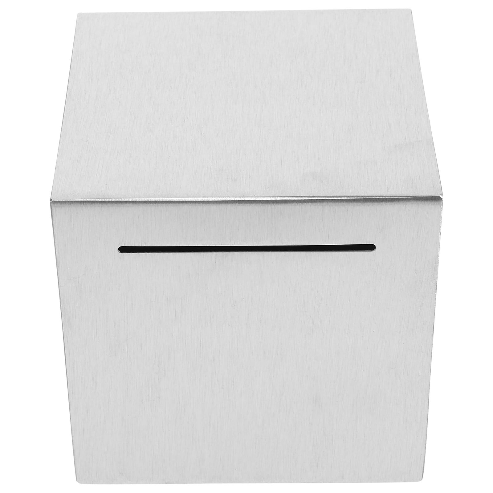 OGITUDE 12cm Stainless Steel Piggy Bank for Adults Must Break to Open ...