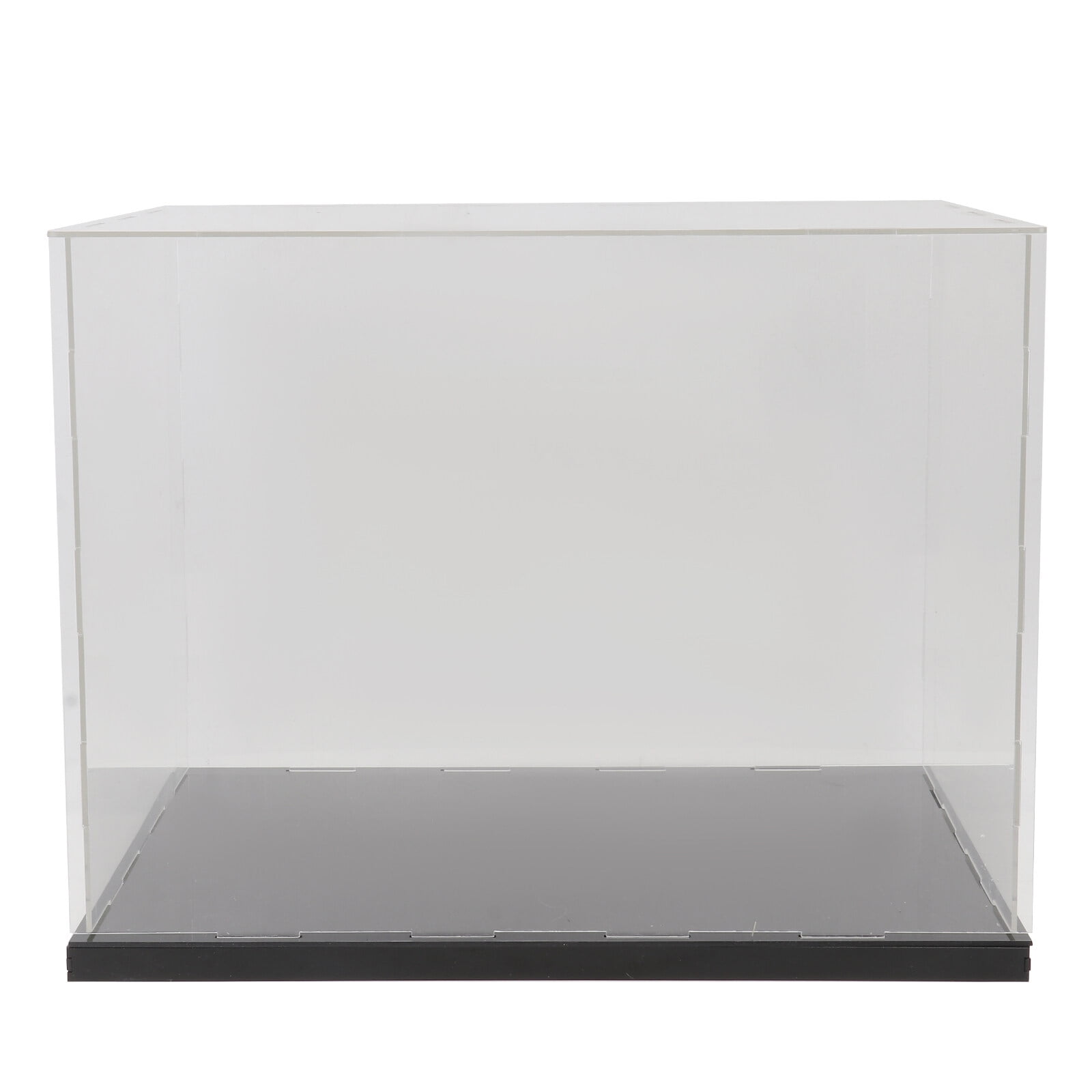 OGITUDE 1Pc Transparent Acrylic Display Box Cube Dust-proof Box Storage ...