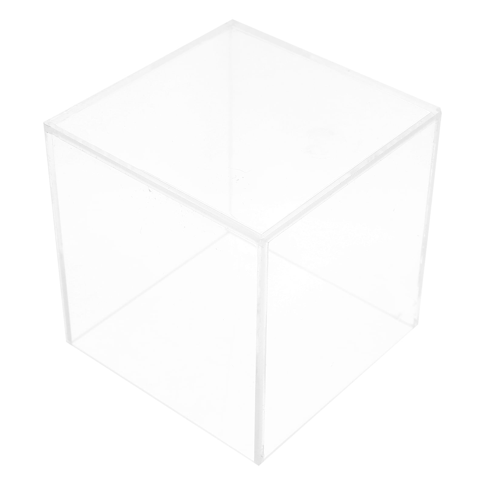 OGITUDE 1pc Acrylic Display Box Transparent Storage Case Dust-proof ...