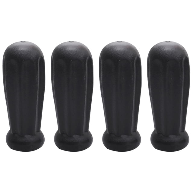 RENACLIPY Gamers Foosball Parts Replacement Black ABS Plastic 2 Pairs 4 ...
