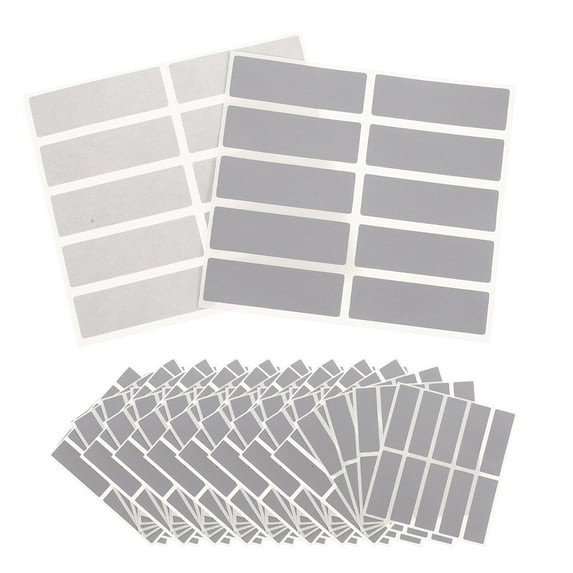 OGITUDE 20 Sheets of Scratch Off Decal Scratch Off Sealing Label for ...