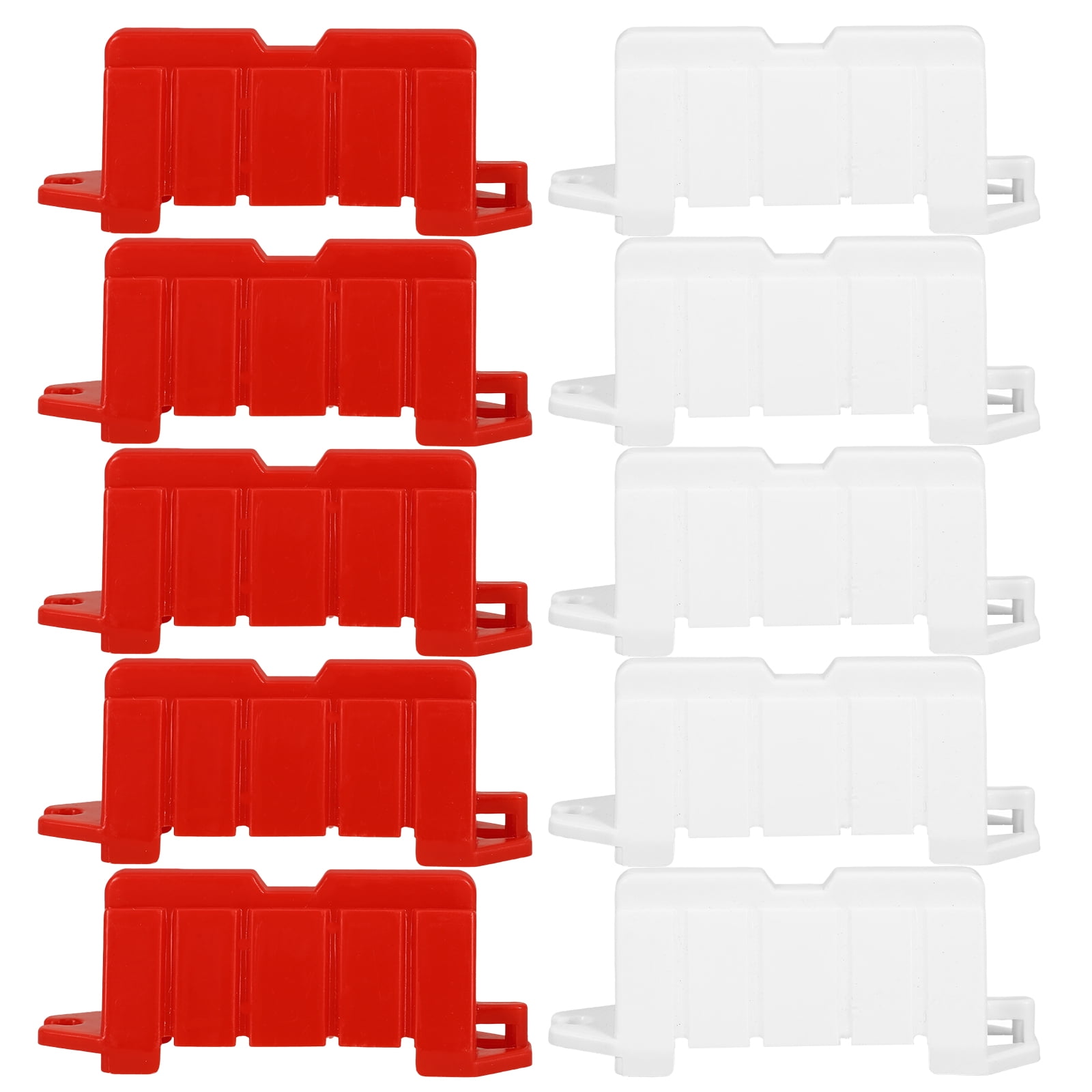 OGITUDE 20Pcs Play Traffic Signs Mini Model Traffic Barricade Road ...