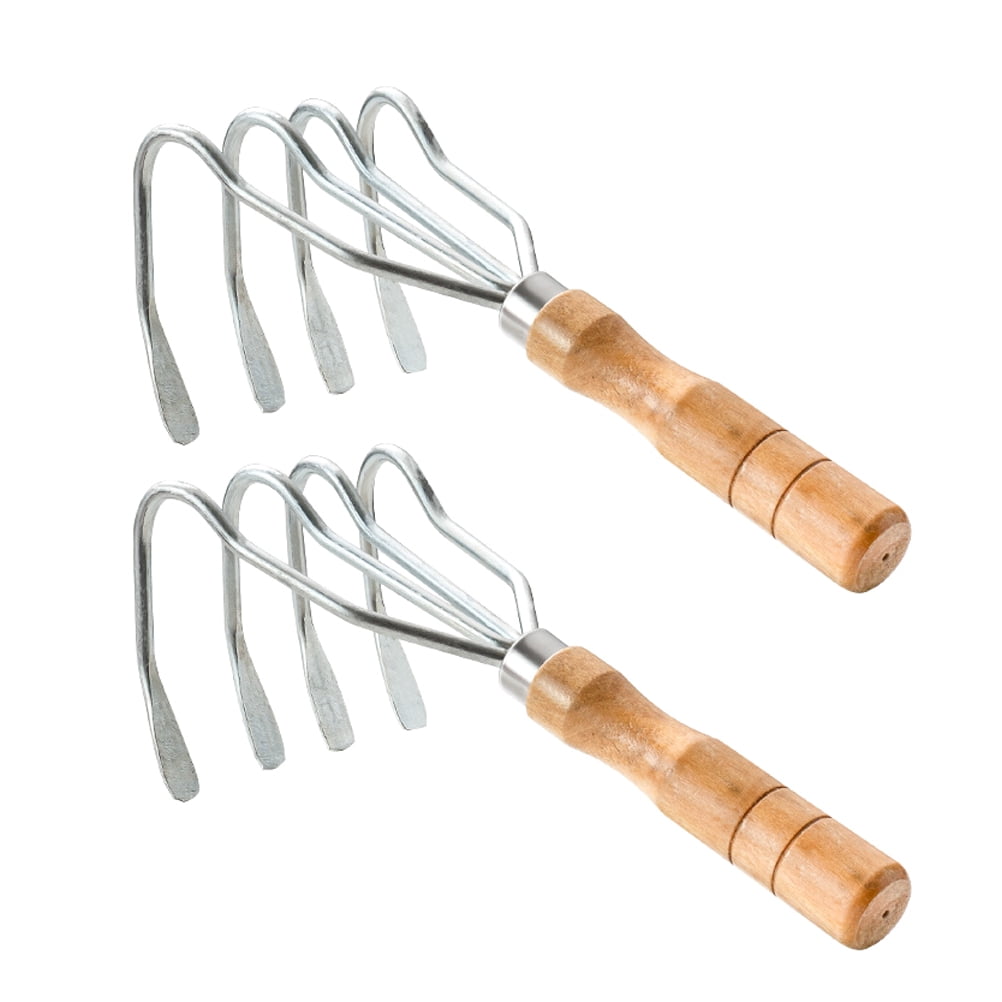 OGITUDE 2Pcs Claw Rake Handheld Rake Clamming Claw Rake Clam Digger ...