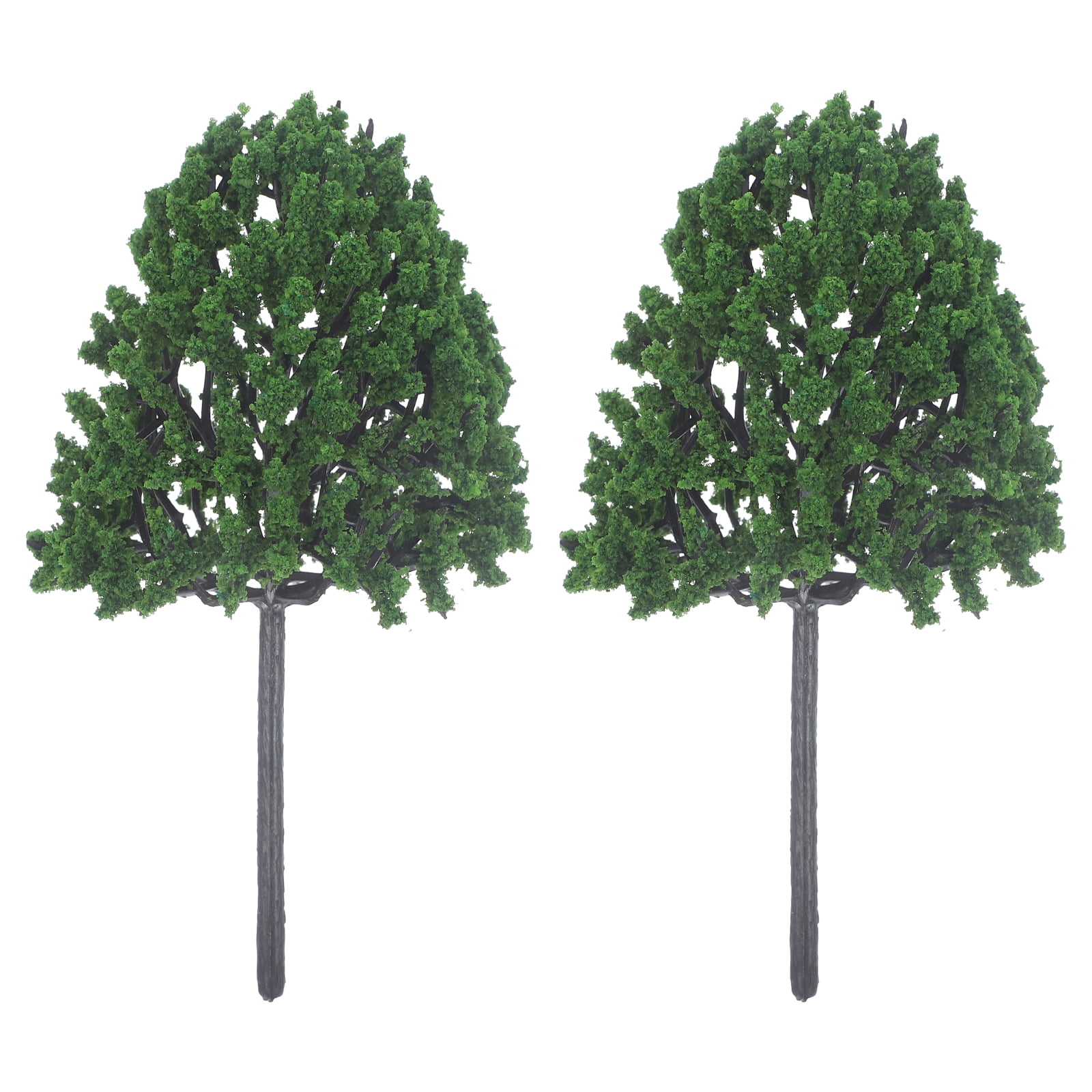 HEMOTON Green Realistic Model Trees for DIY Scenery Landscape Decor ...
