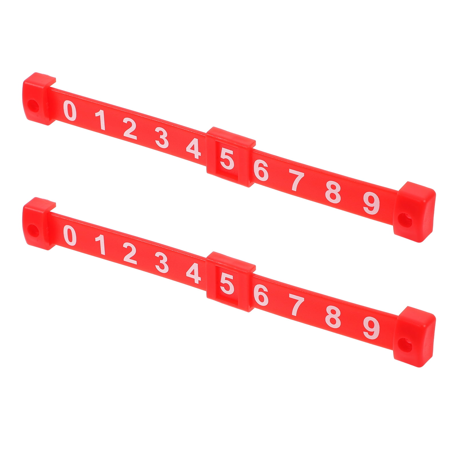 OGITUDE 2pcs Foosball Scoring Counters 0-9 Numbers Scoring Score ...