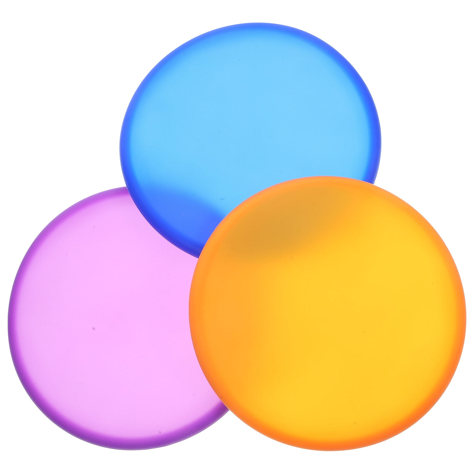 OGITUDE 3Pcs Disc-Throwing Aids Throwing Disc Softball Practice Disc ...