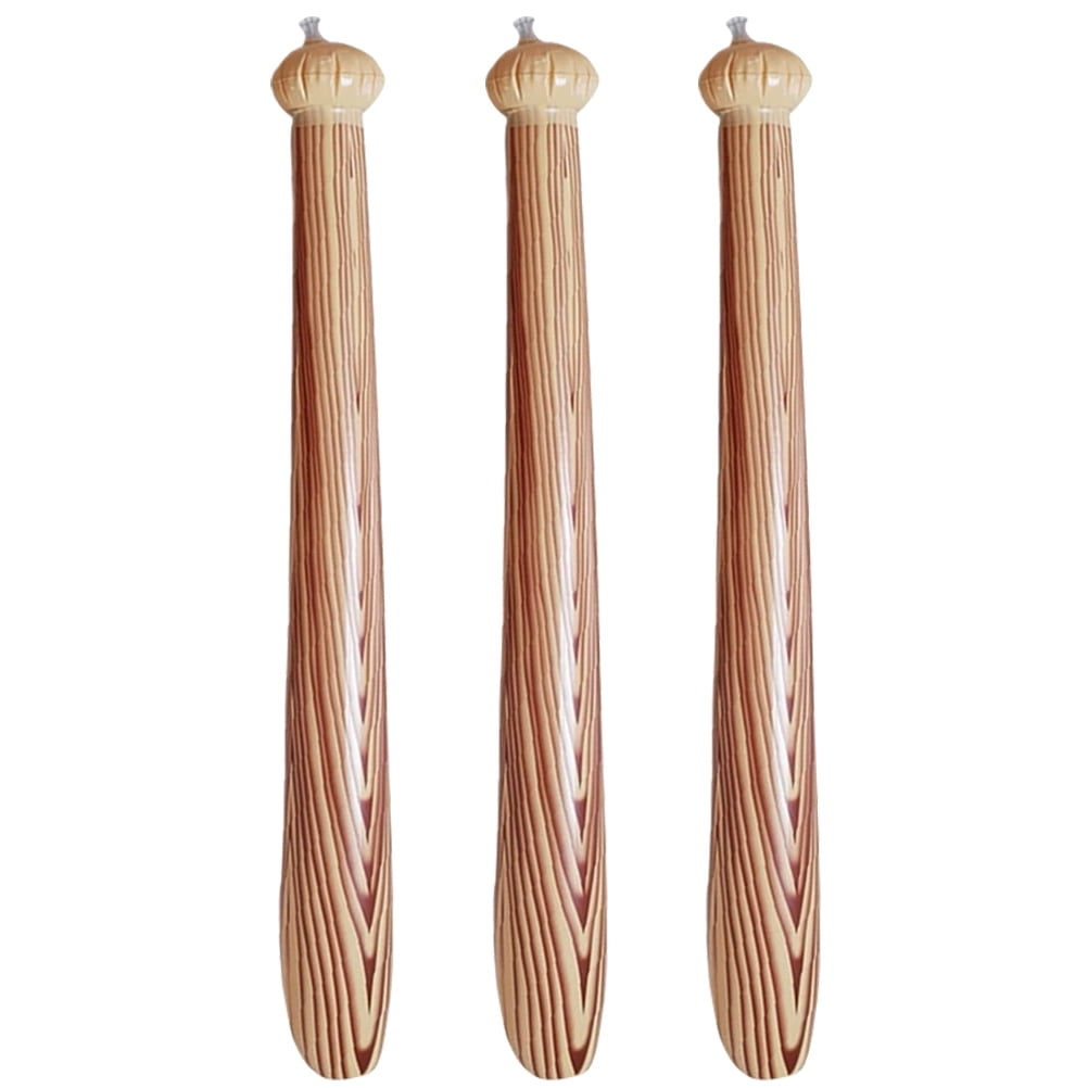 OGITUDE 3Pcs Inflatable Cheering Stick Inflatable Baseball Bat Party ...