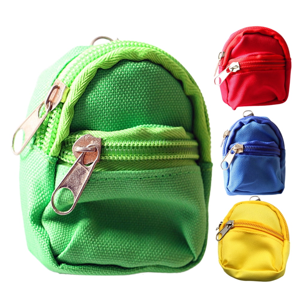 OGITUDE 4Pcs Doll Backpacks Mini School Bags Cute Doll Bags School ...