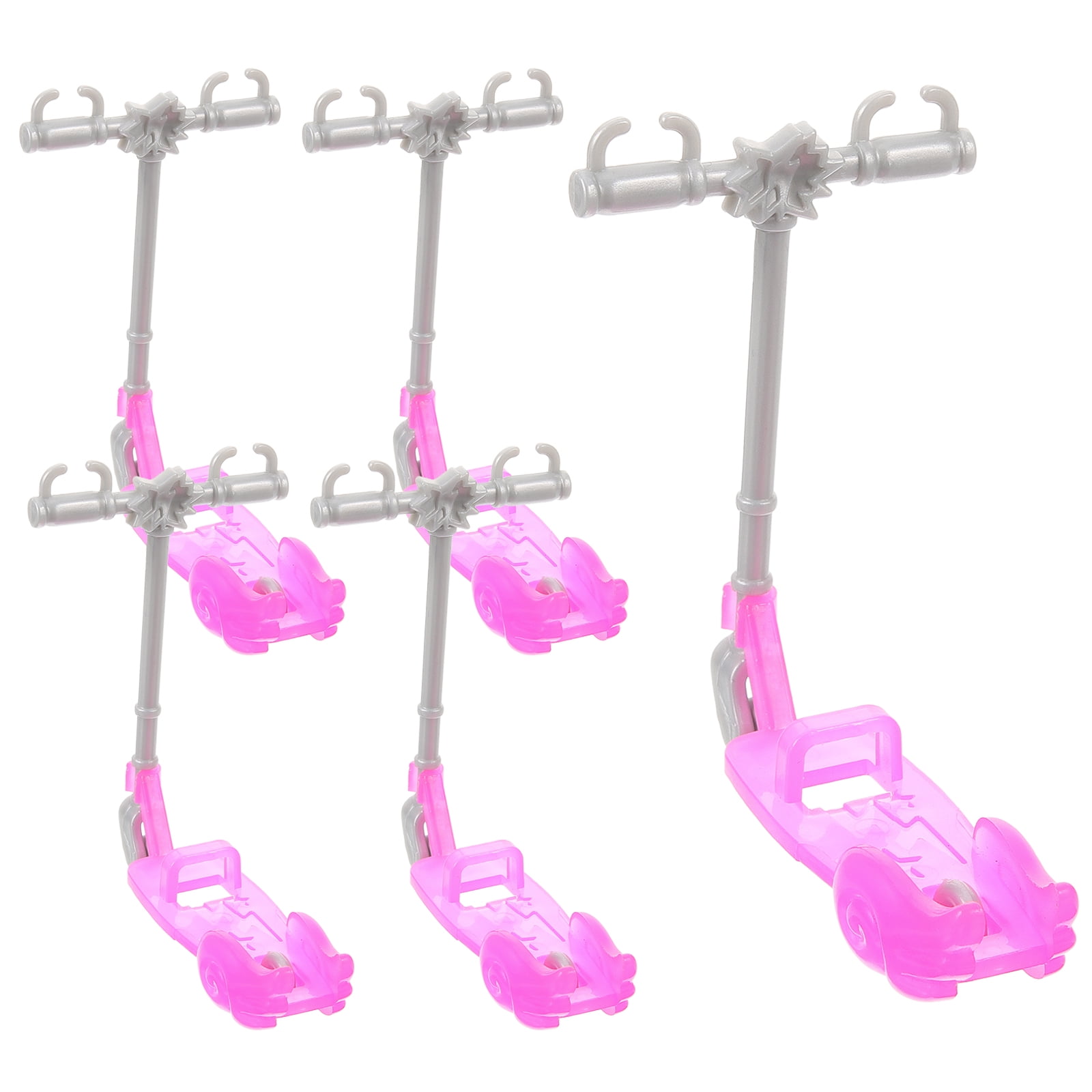 OGITUDE 5pcs Simulation Scooters Doll Scooters Toy Mini Scooters Model ...