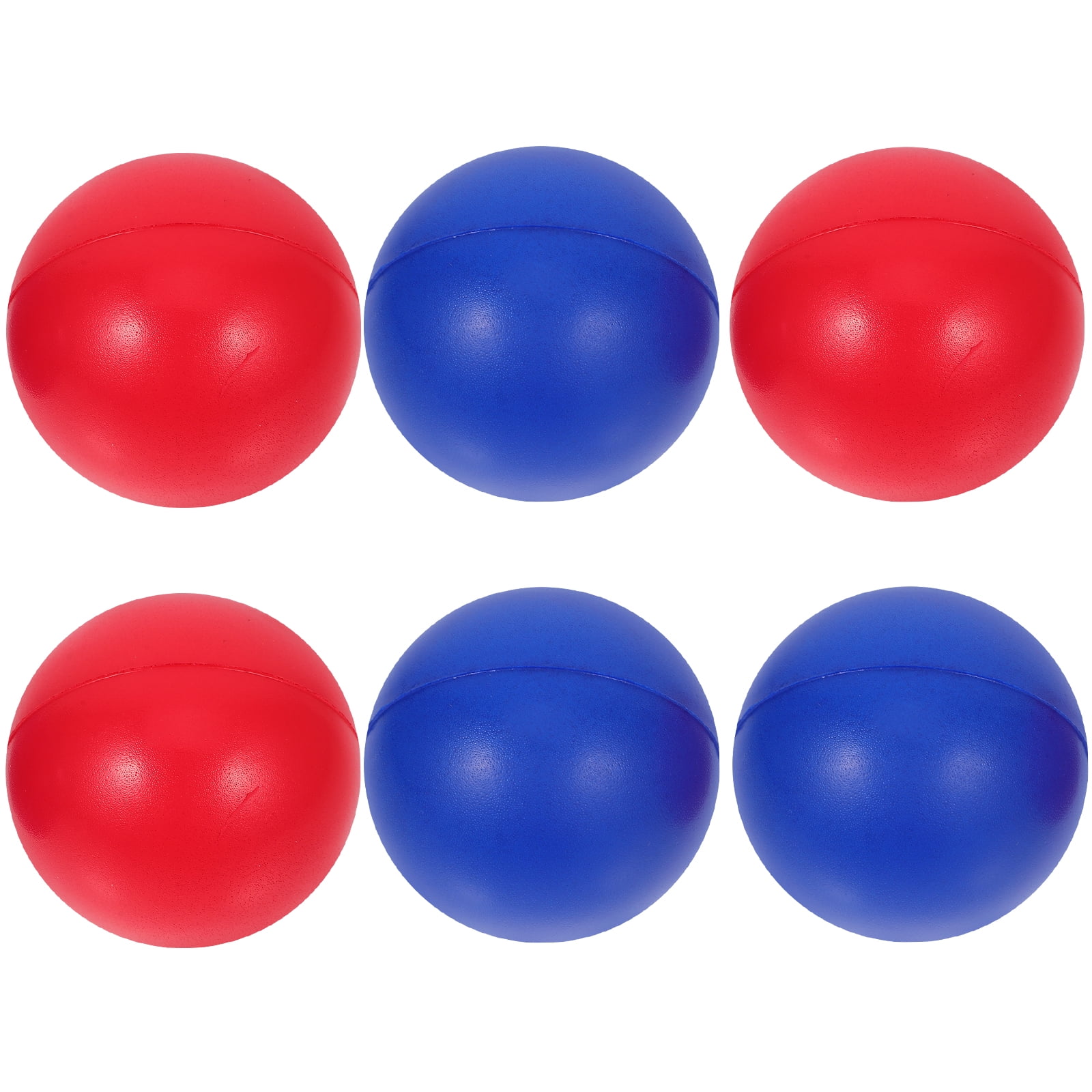 OGITUDE 6Pcs Beach Paddle Ball Replacement Colored Beach Ball for ...