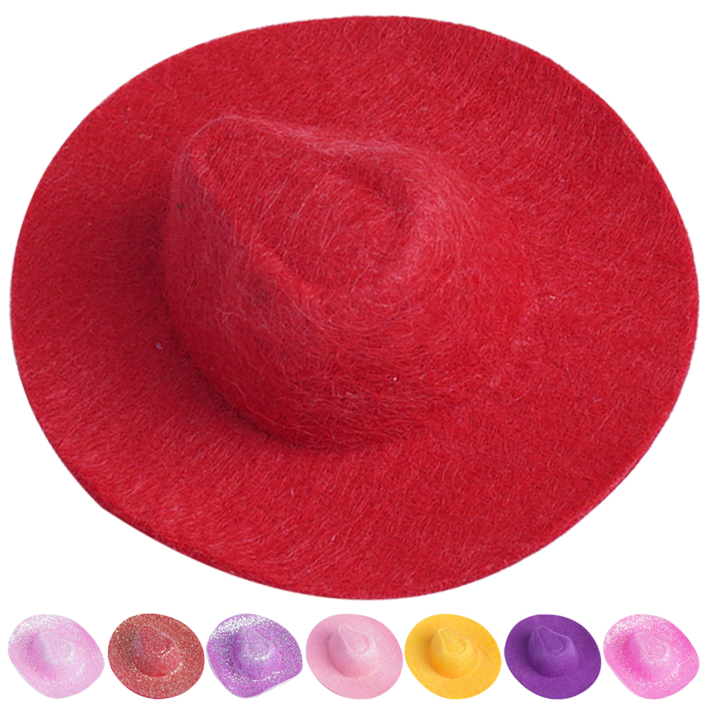 OGITUDE 6pcs Miniature Doll Hat Doll Lovely Mini Hat Photo Prop DIY ...