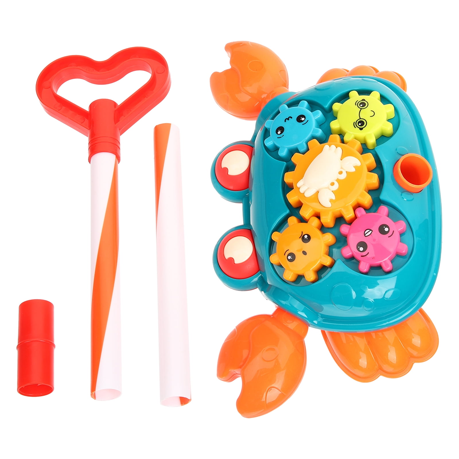 OGITUDE Crab Push Pull Walker Toy Educational Push Toy for Toddlers ...