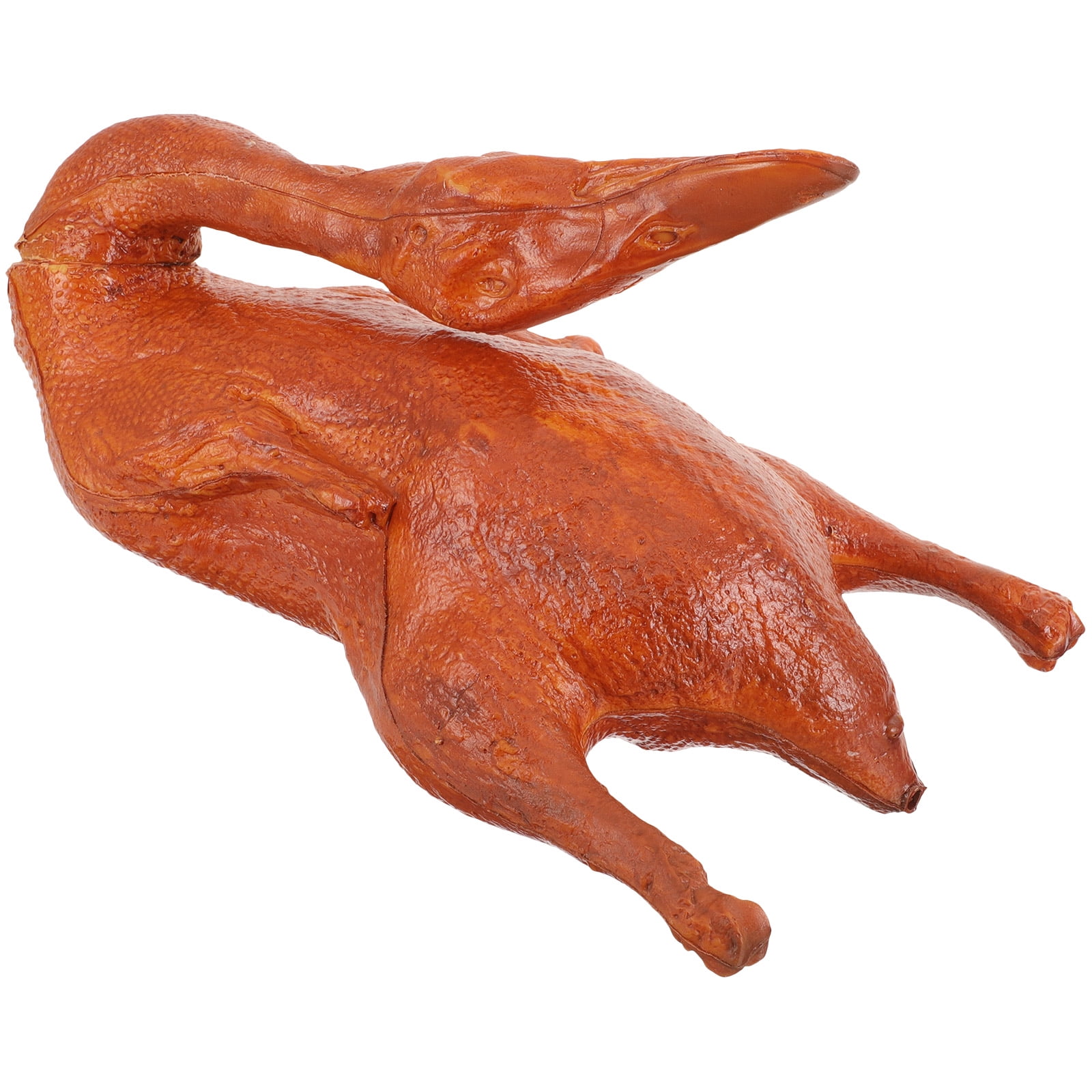 OGITUDE Fake Roast Duck Model Cooked Duck Prop Simulation Food Model PU ...