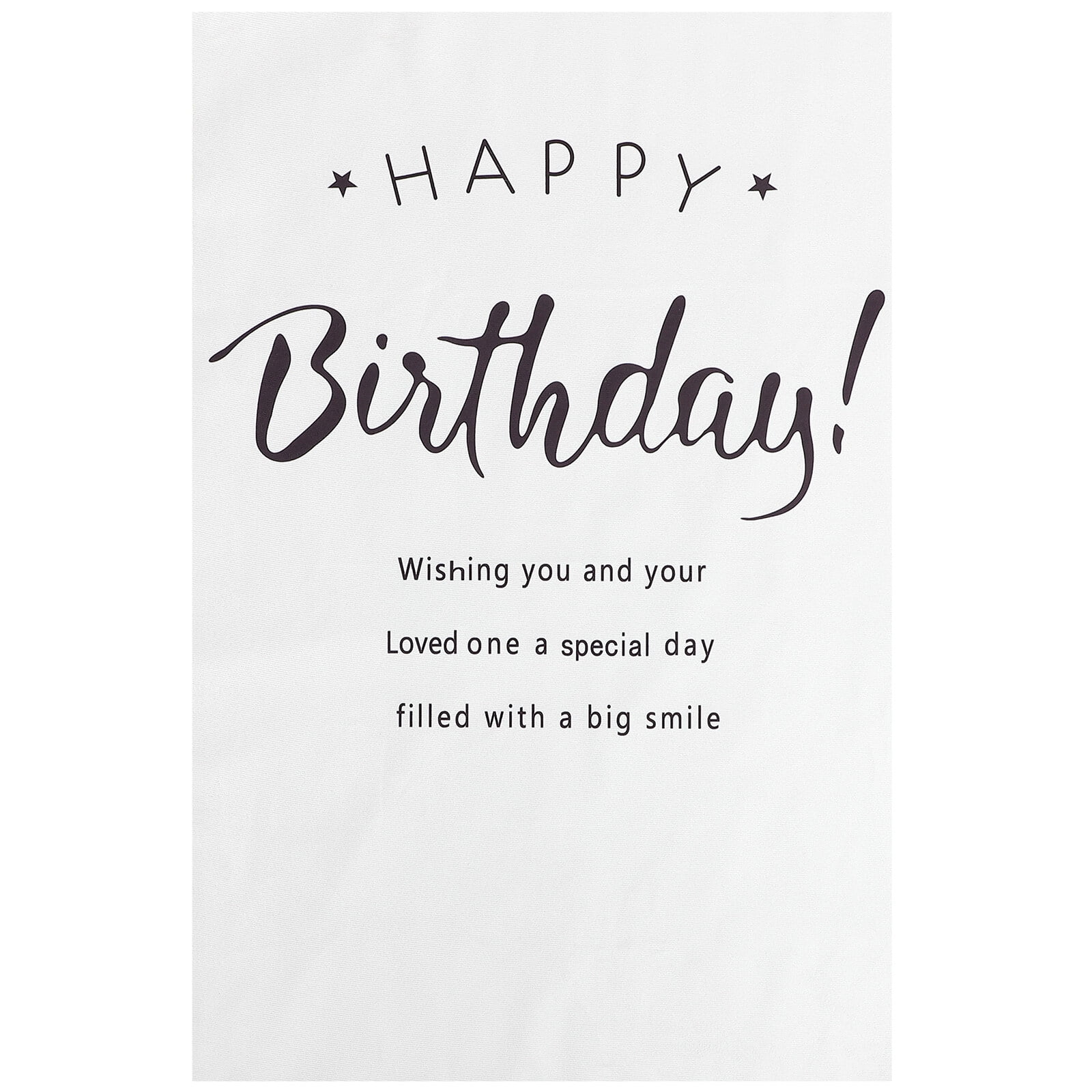 OGITUDE Happy Birthday Backdrop Simple Birthday Background Party Photo ...