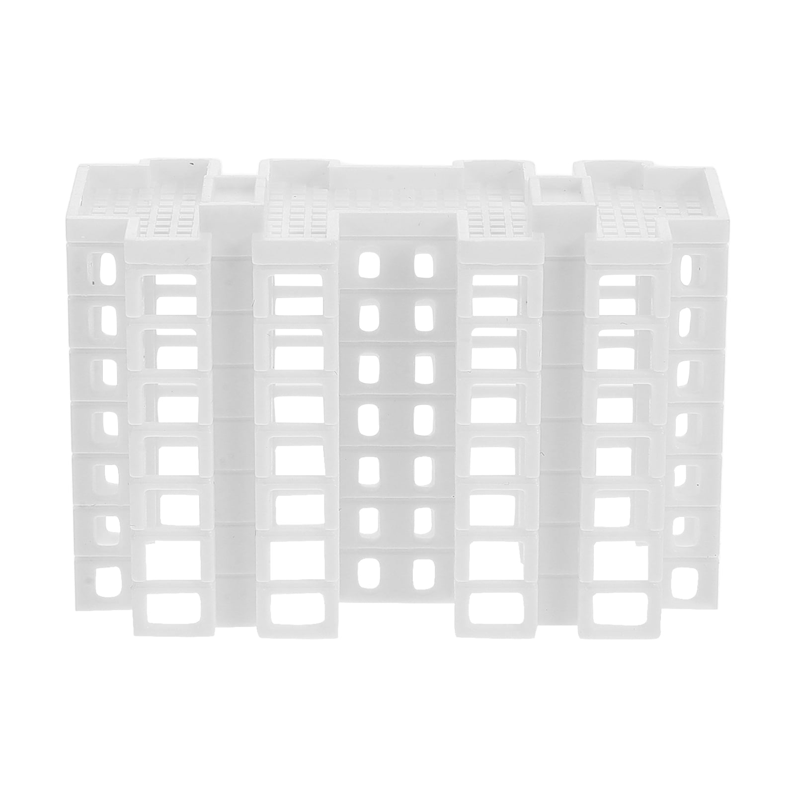 OGITUDE Mini Residential Building Model Small Plastic Building Model ...
