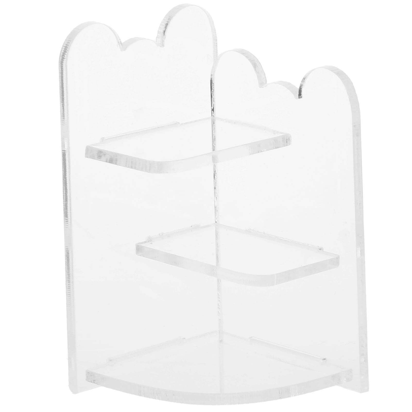 OGITUDE Mini Storage Shelf Model Tiered Mini House Display Rack ...